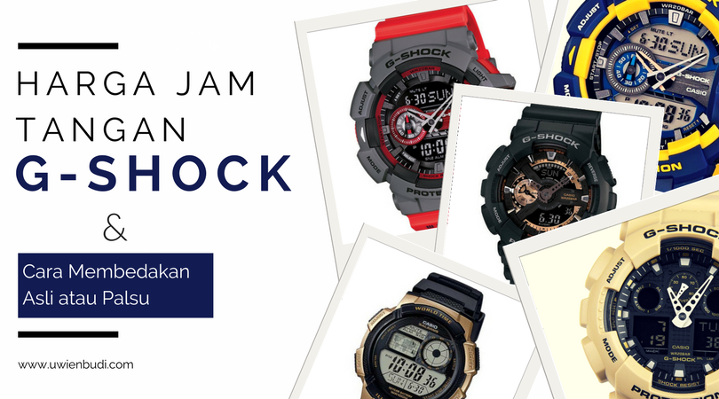 Harga Jam Tangan G-Shock Asli