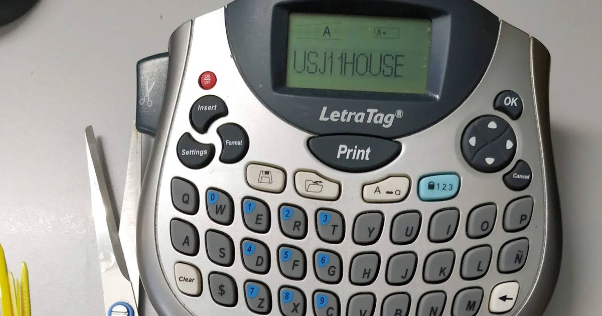 DIY Key Labels using simple instruments