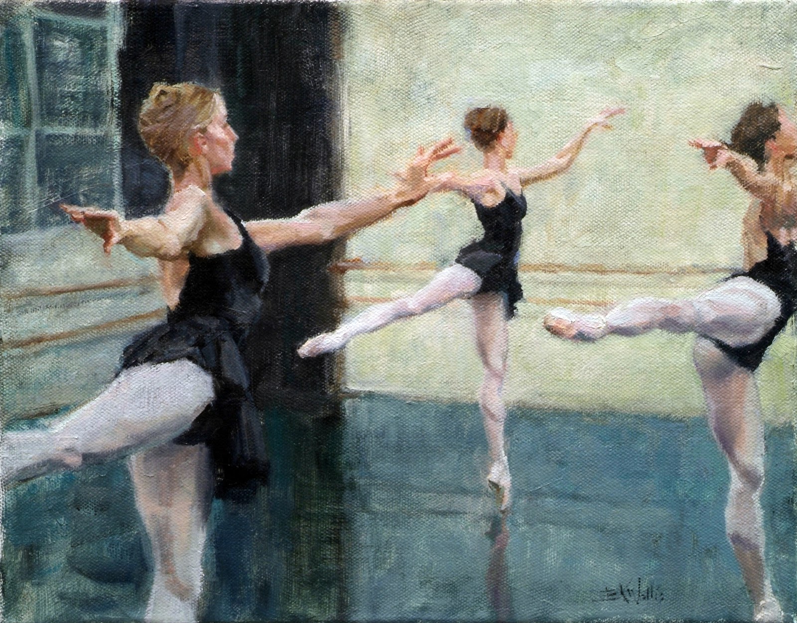 Eric Wallis Art: Dancers