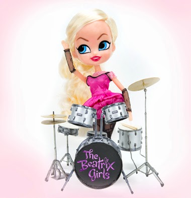 Susan's Disney Family: The Beatrix Girls, line of collectible dolls in ...