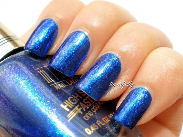 Liquid Jelly: Milani Limited Edition Blue Lightening