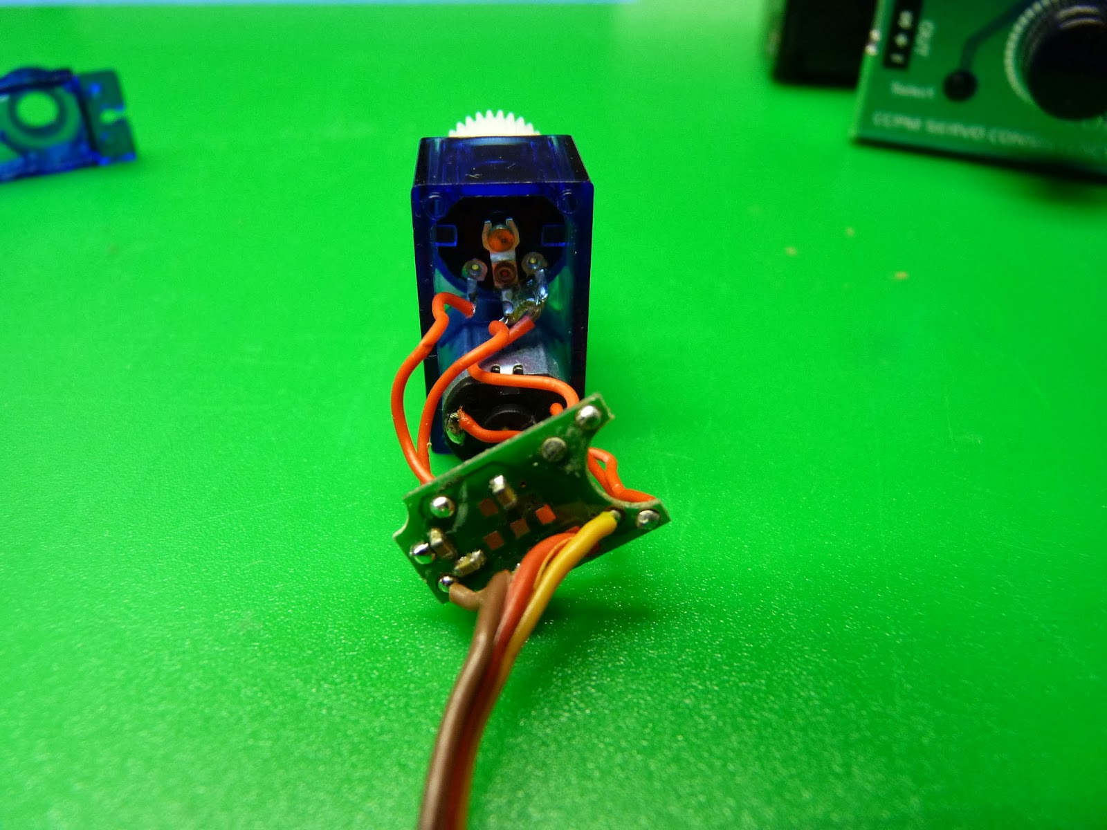 EastBay RC: Making a Continuous Rotation Servo