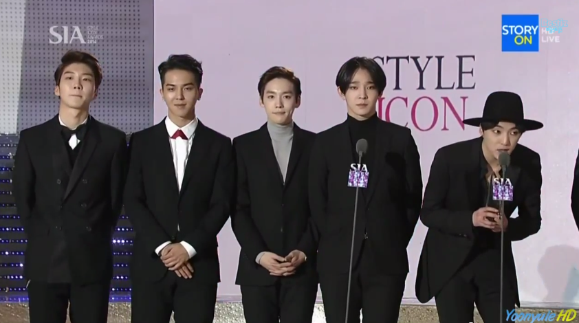[VIDEO] WINNER Perform + Win Award on Style Icon Award (141028 ...