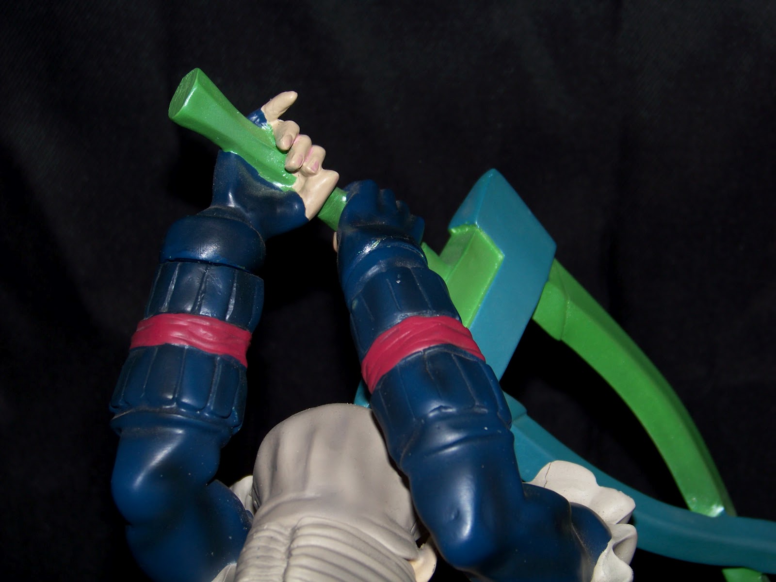 amidala's world: Statue de FIERCE DEITY LINK du jeu ZELDA par PUZZLE ...