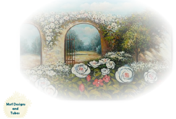 PSP Tubes: Bahçe ( Misted garden )