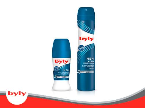 El Blog de una Principiante: Desodorante BYLY MEN