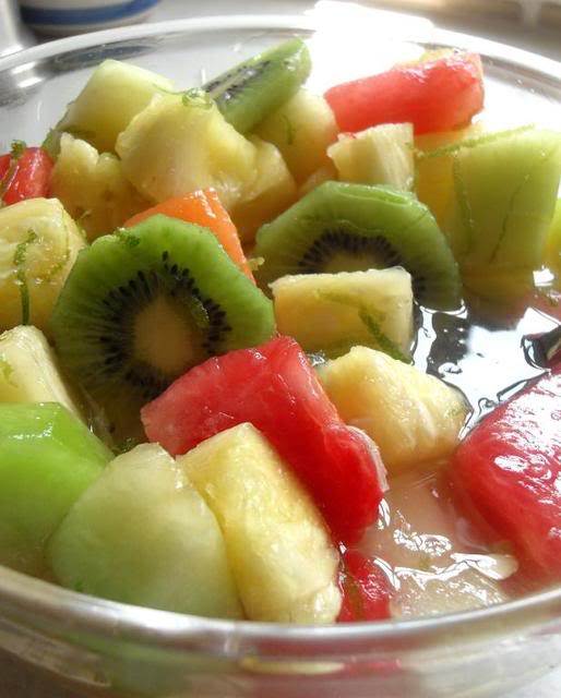 Spiced Fruit Salad | The English Kitchen