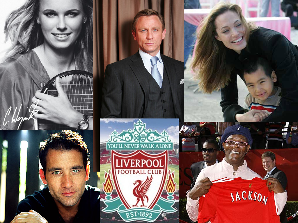 Famous Fans Of Liverpool Fc at Glenn Barbee blog