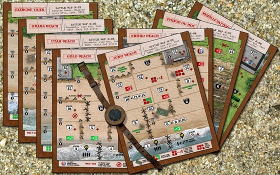 Fruitless Pursuits: Kickstart the Week: D-Day Dice Board Game by Rik Falch
