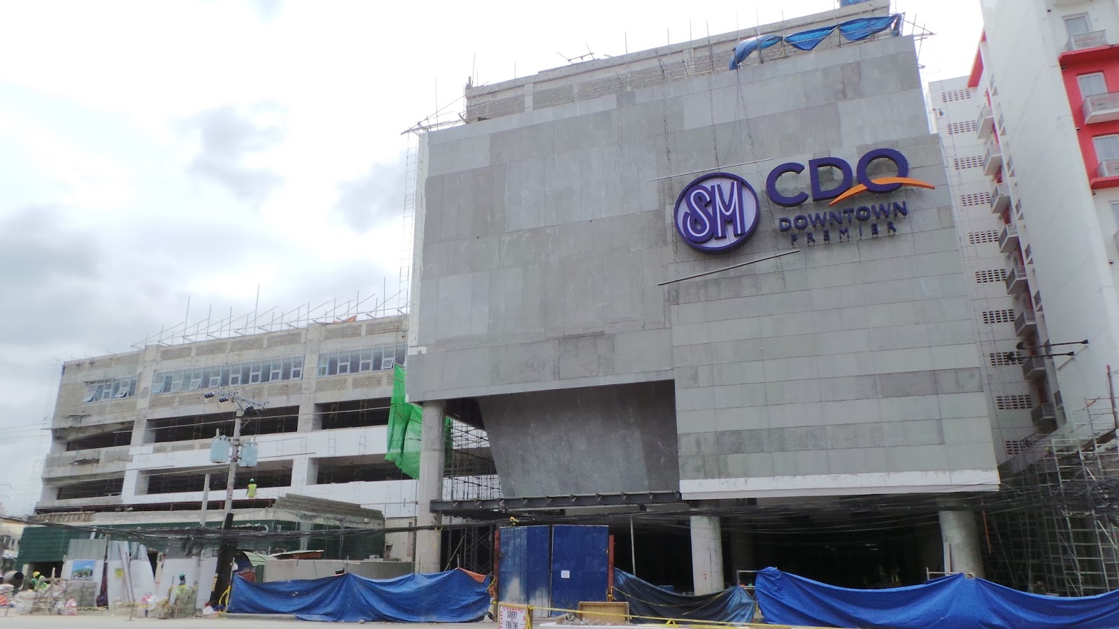 SM CDO Downtown Premier Logo Completely Installed - Cagayan de Oro Today