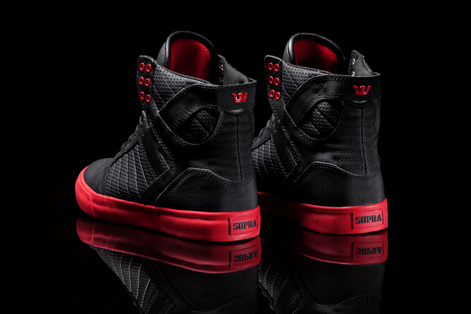 SUPRA BLACK TUF SKYTOP | Streetwear Fans