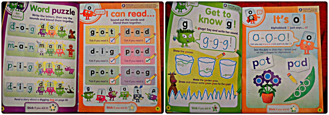 Chez Maximka: Alphablocks Reading Programme