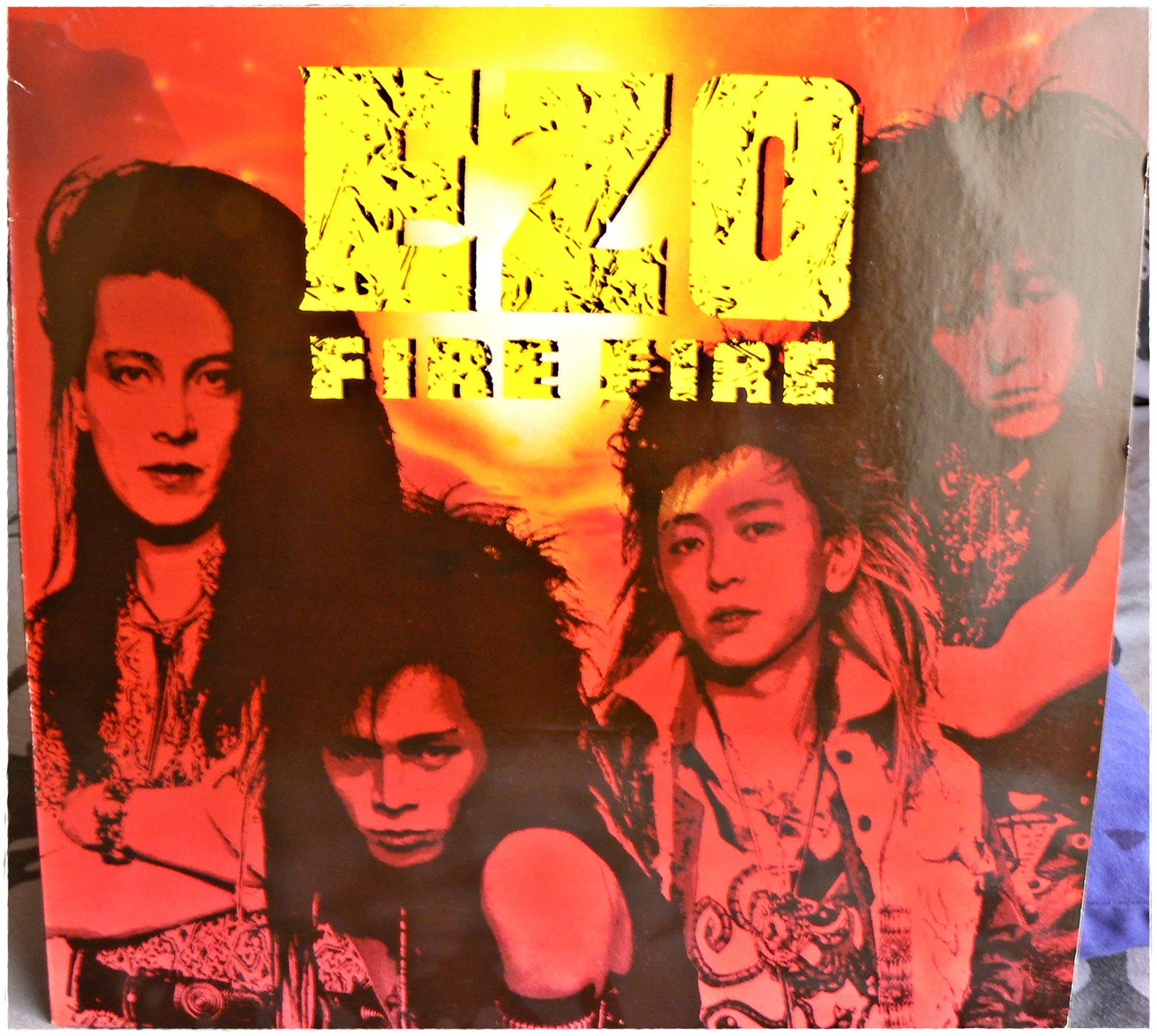 ZEPPELIN ROCK: EZO – Fire Fire (1989): Crítica review