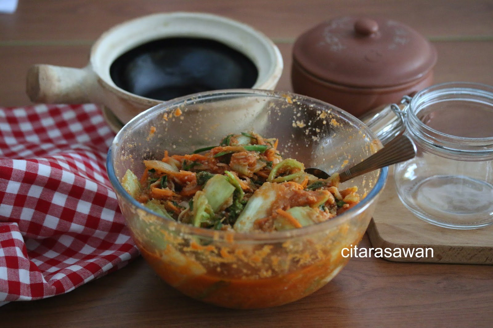 Kimchi Mudah ~ Resepi Terbaik