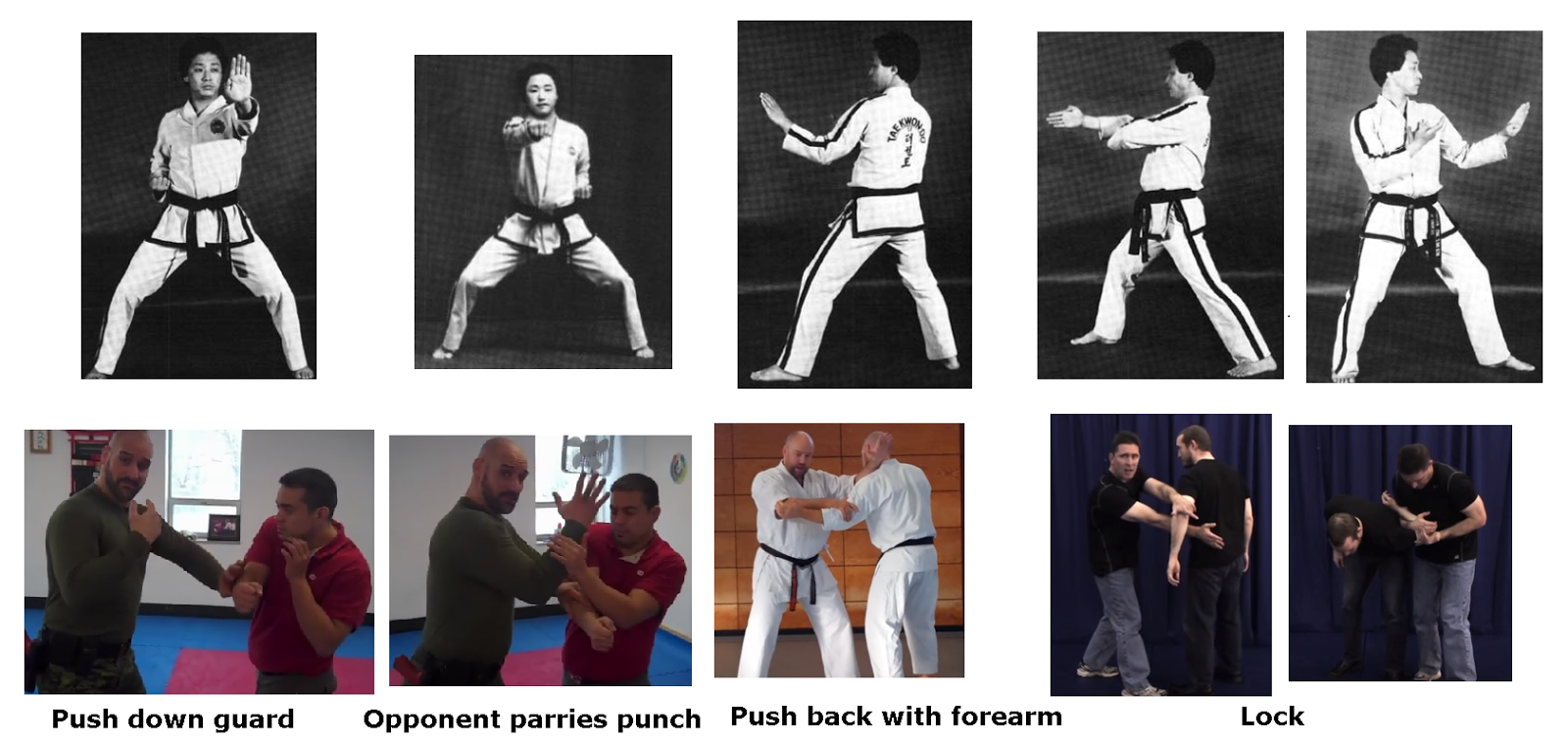 Foot Fist Way: 9: Hwa-Rang chicken wing lock