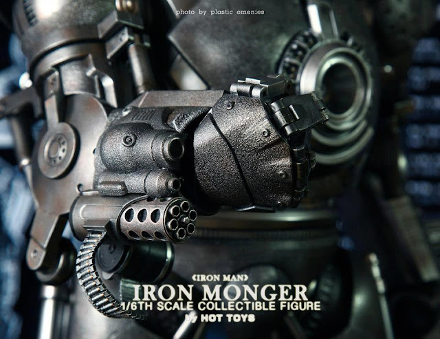 One Six GO!: Iron Monger Limited Edition Collectible Figure