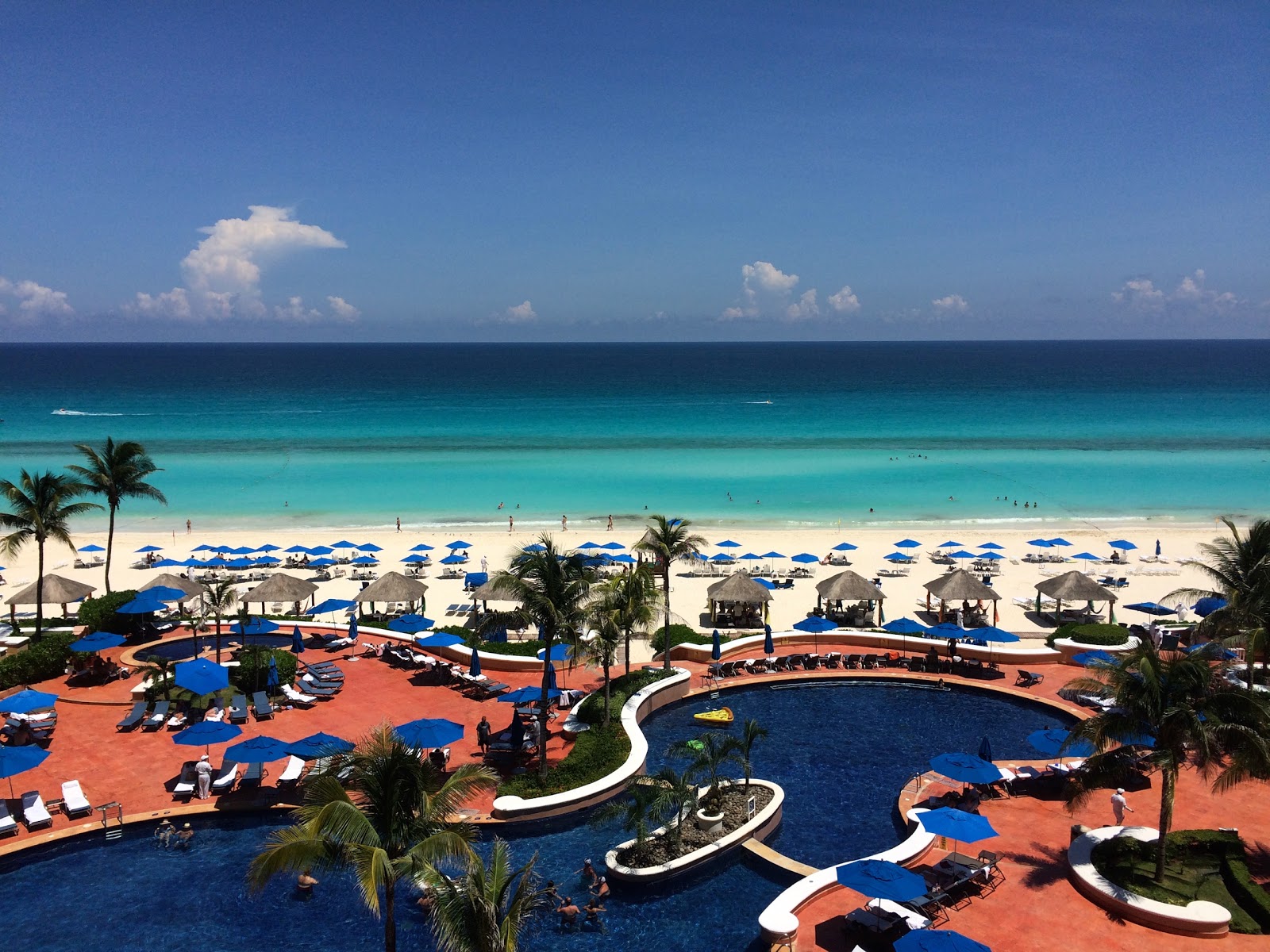 The Ritz-Carlton Hotel Review Part II - Cancún, Mexico - Blue Skies for ...