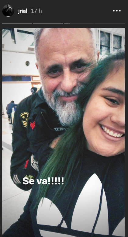 La ventana indiscreta de julia: La otra hija de "Wampas" se fue a ...