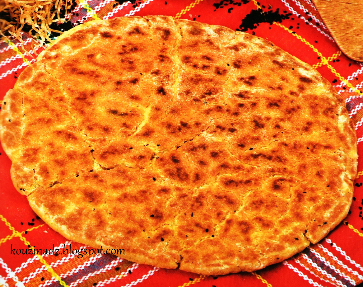 La Cuisine Algérienne: Khobz El Fetir