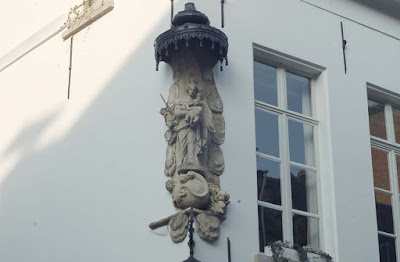 Lange Wapper the legendary giant of Antwerp