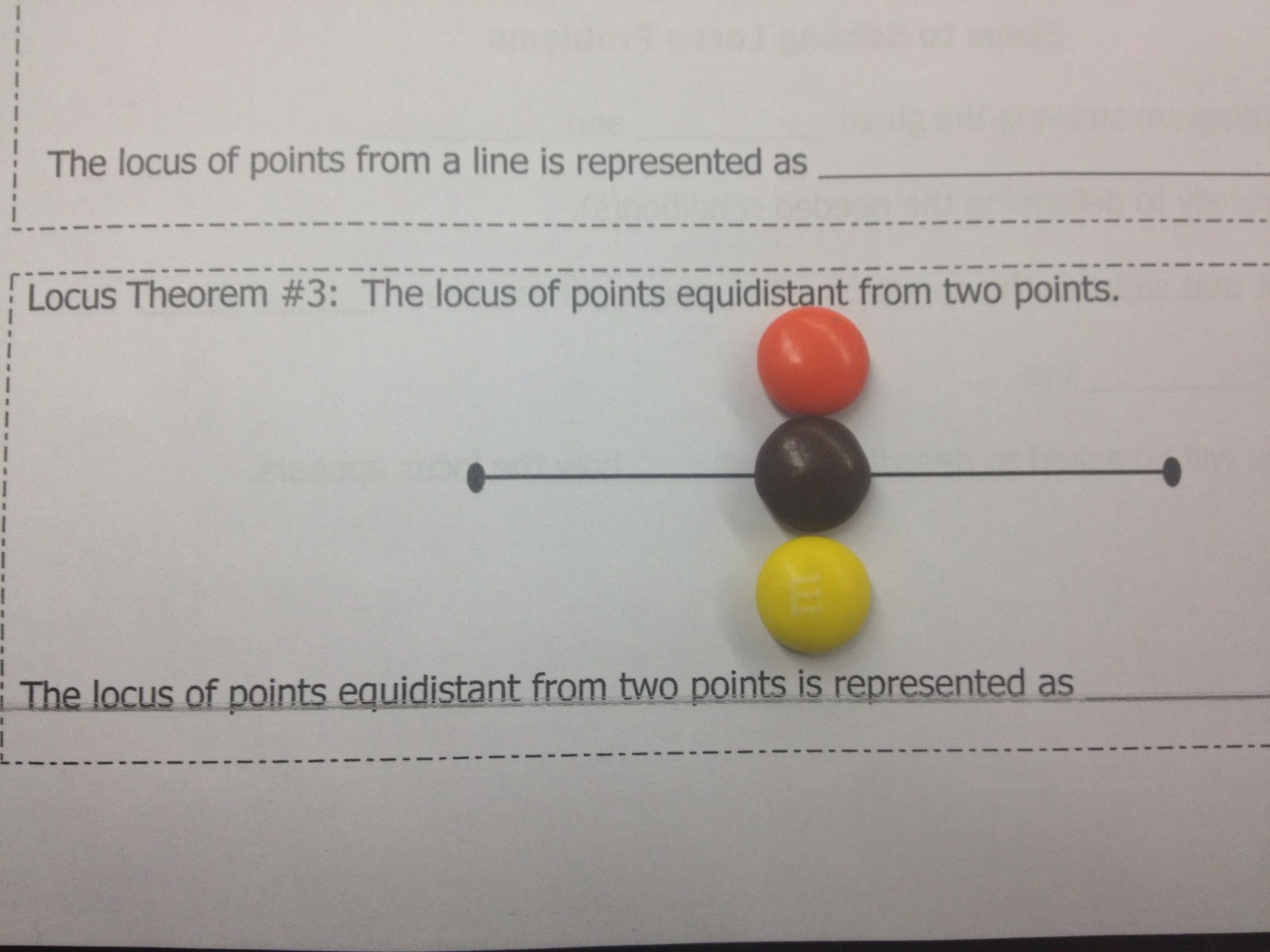 Busy Miss Beebe: Locus Activity