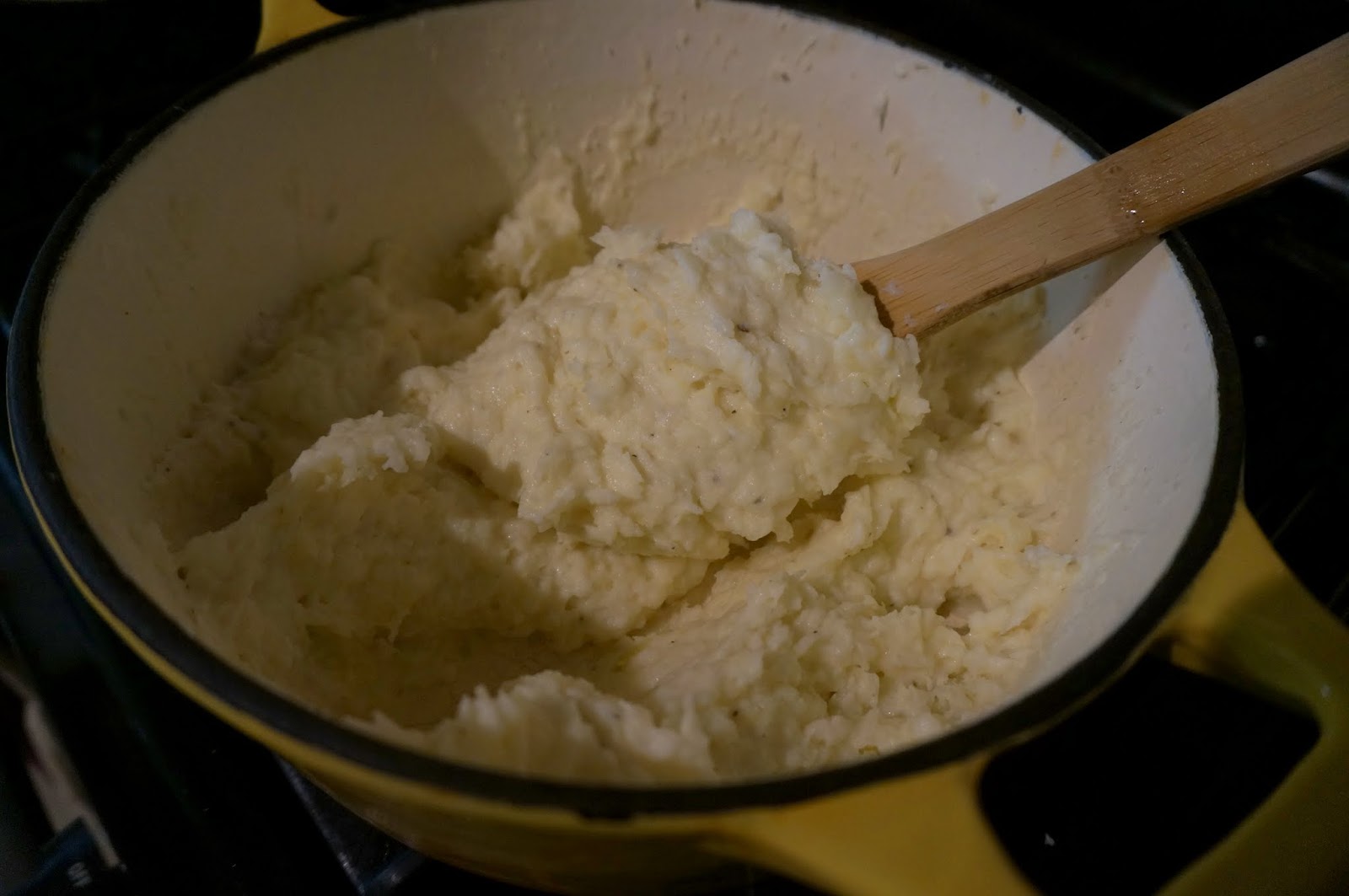 Mashed Yuca