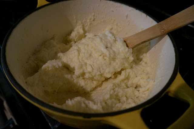 Mashed Yuca
