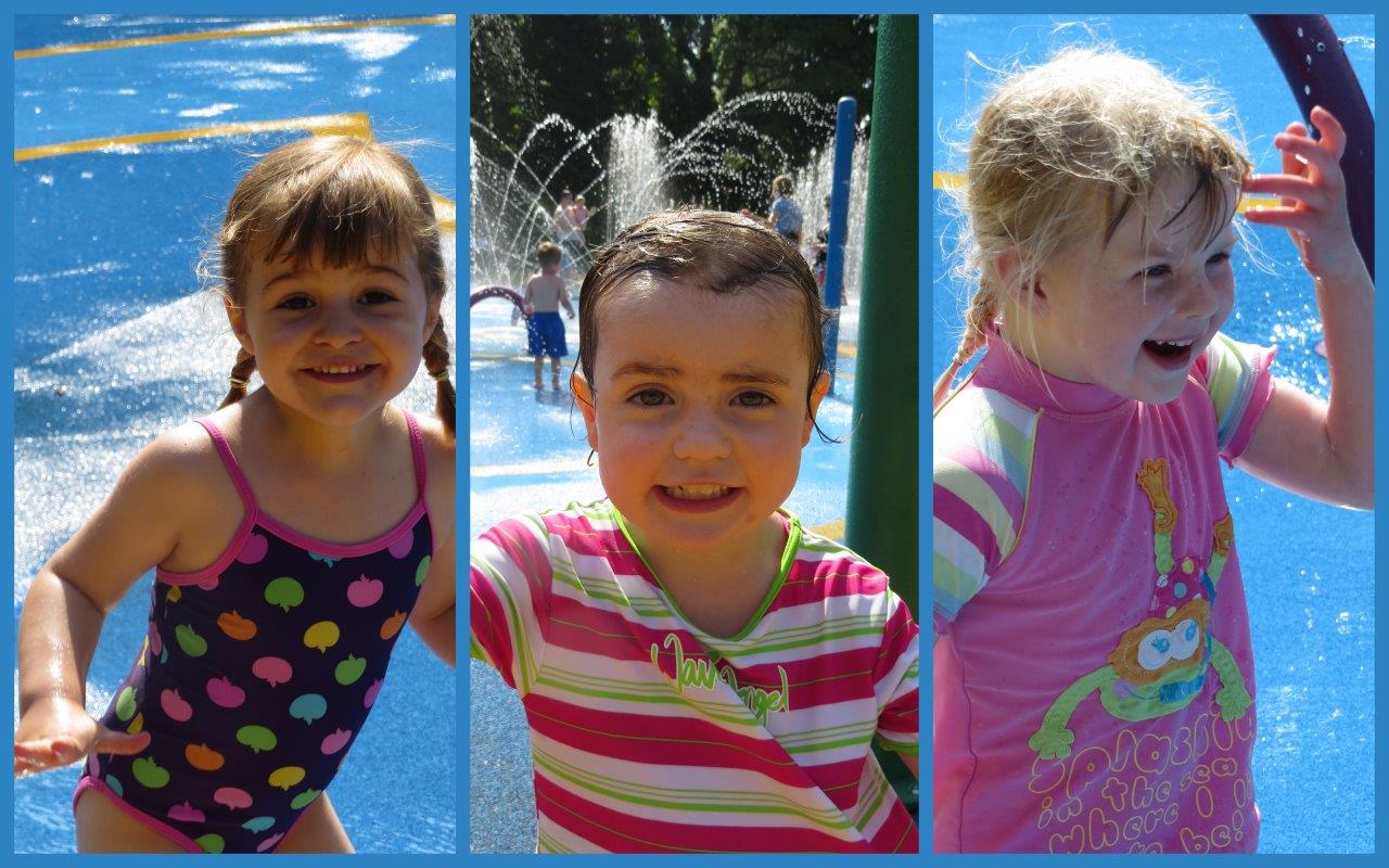 Teddy Bear Tales: A busy day - Splash Park, School Induction ...