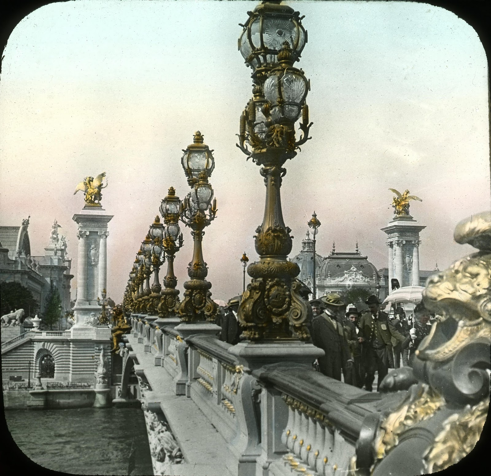 30 Breathtaking Color Pictures of Paris in the Belle Époque ~ vintage ...