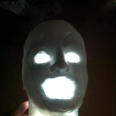 Cosplay and Iron: Cosplay: (God of War) Helios Head pt1