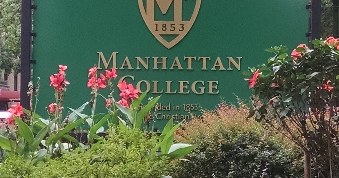 Tour college: Manhattan College, Riverdale, NY