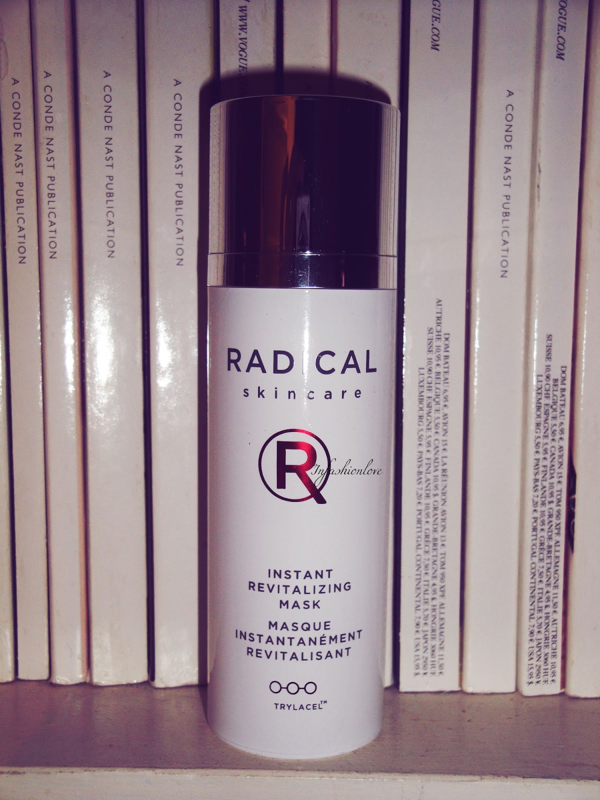 INFASHIONLOVE.COM: New Radical Skincare Instant Revitalizing Mask!