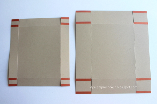 De Stampin' Corner: Card Box Tutorial