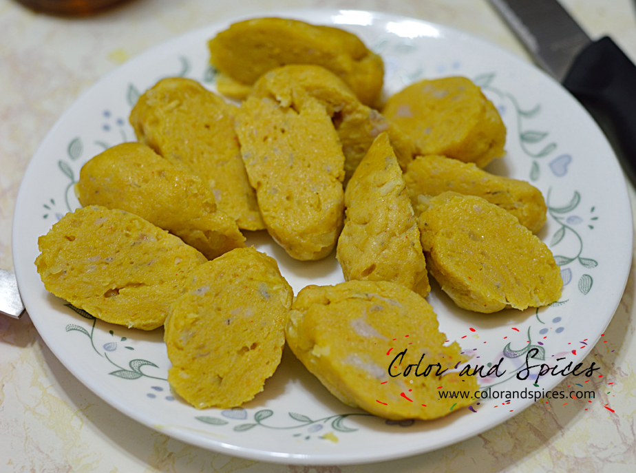 Color and Spices: Chitol macher muthiya..