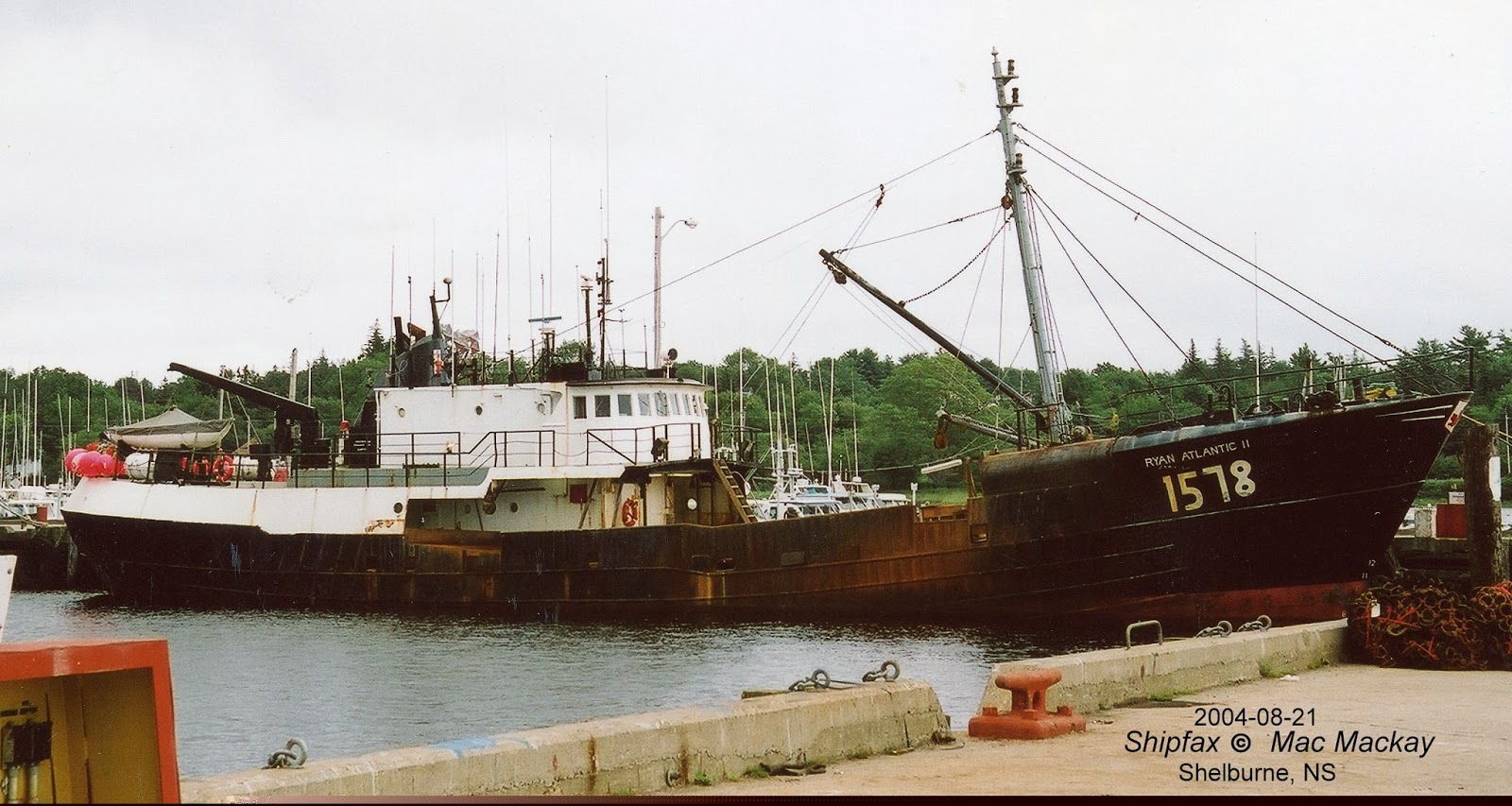 Shipfax: Sinker in Bridgewater