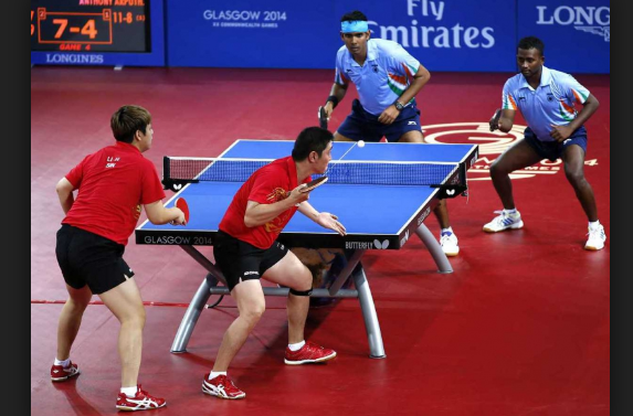 PERMAINAN TENIS MEJA: Pengertian, Sejarah, Teknik Dasar dan Peraturan ...