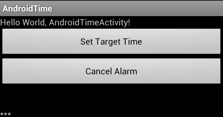 Android Er Cancel Alarm With A Matching Pendingintent