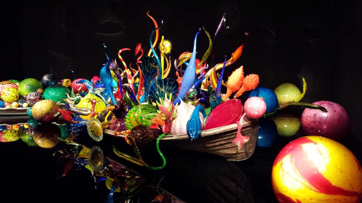 The Phozone: Chihuly Garden & Glass