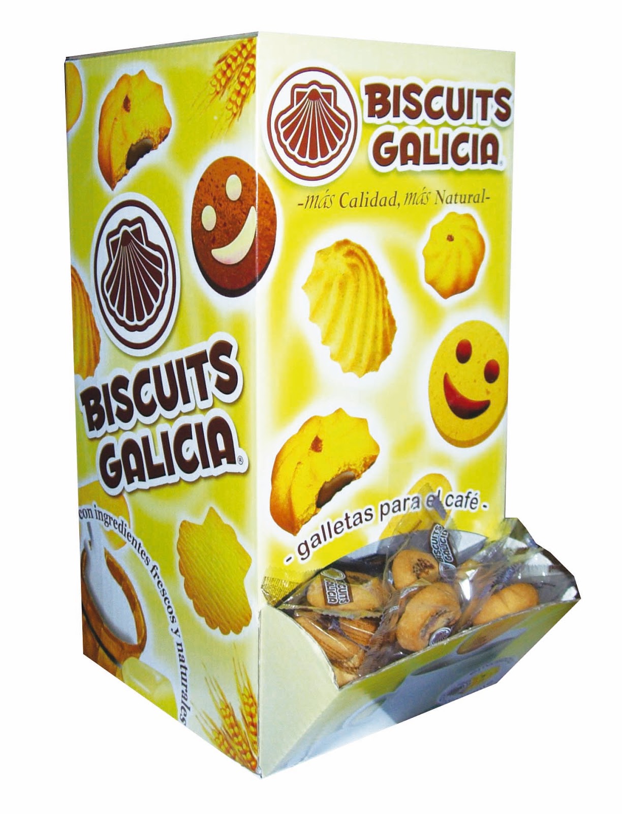 MUNDO DE LA EMPRESA BLOG: EMPRESAS: LA FÁBRICA DE GALLETAS BISCUITS GALICIA