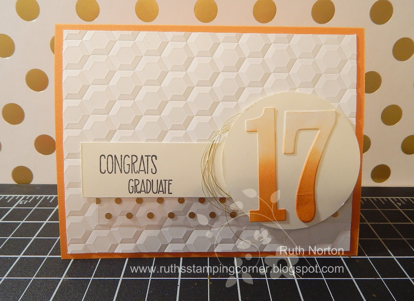 Ruth's Stamping Corner: Graduation Cards