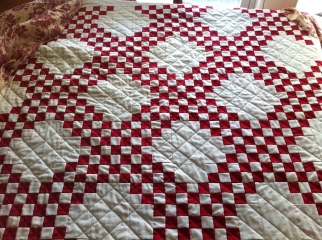 Humble Quilts: Red and White