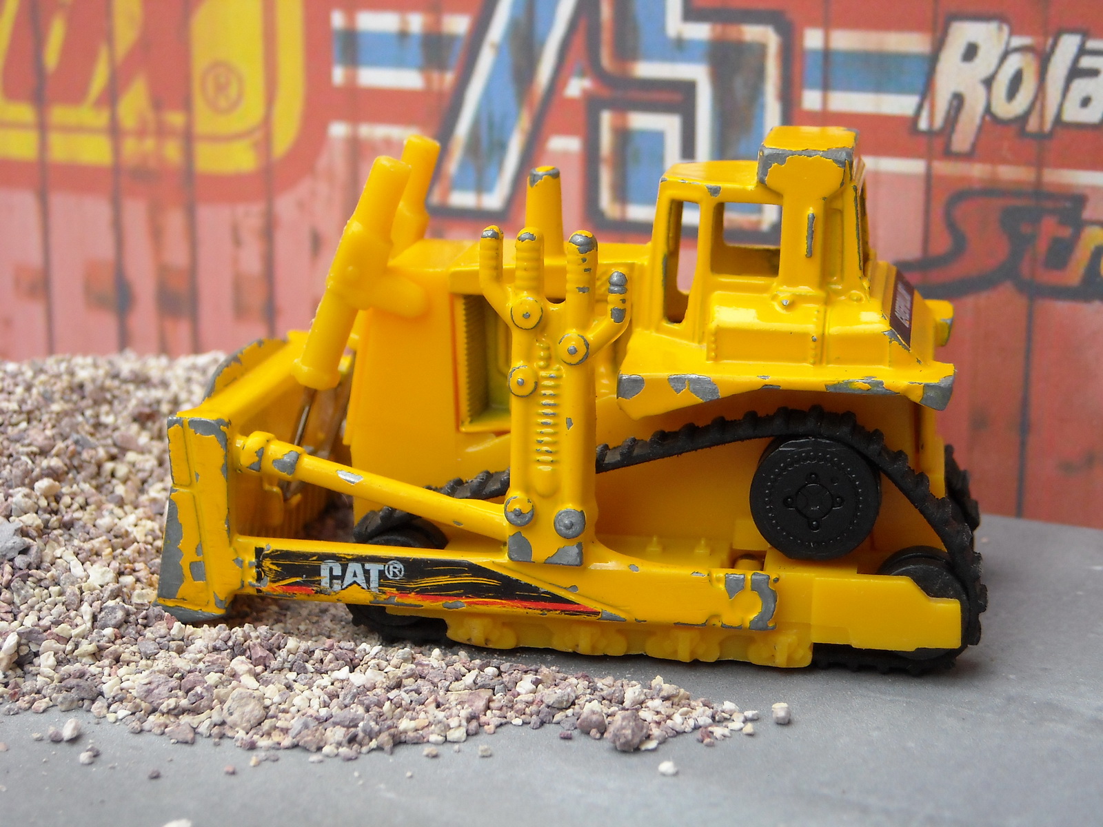 Matchbox Memories: Matchbox Caterpillar Bulldozer