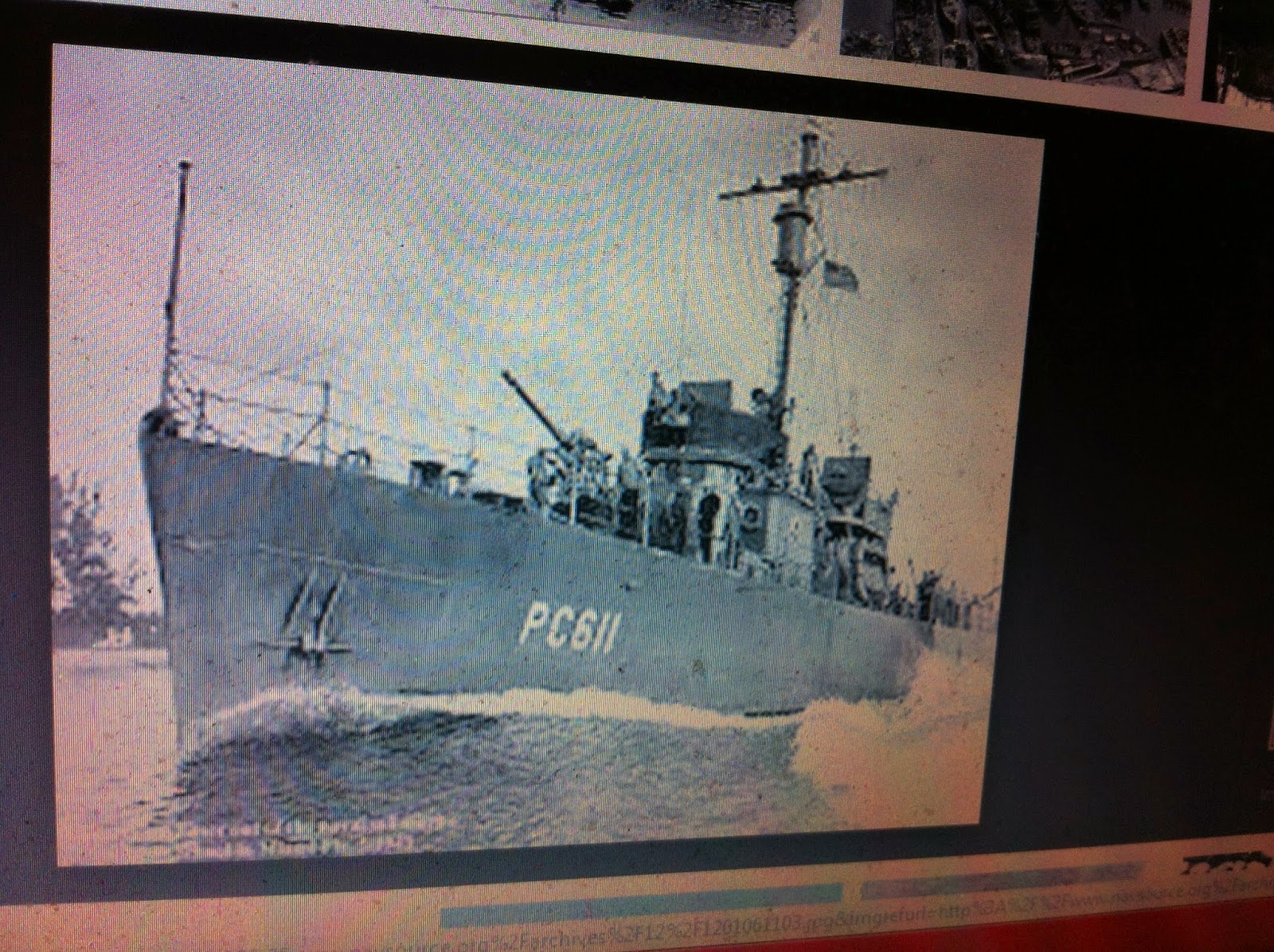 THE BLACK SOCIAL HISTORY:: BLACK SOCIAL HISTORY : USS PC - `1264 ...