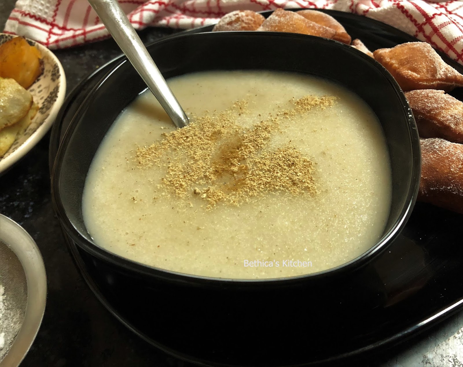 Bethica's Kitchen Flavours: Uji Wa Wimbi - East African Porridge