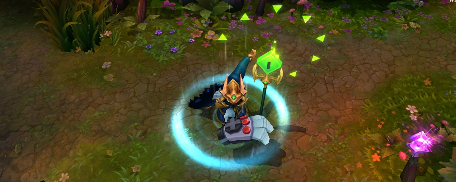 Final Boss Veigar In Game