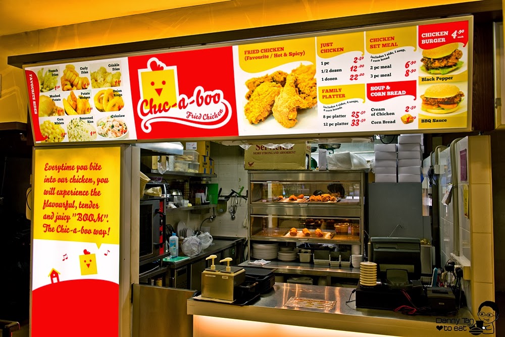 Chic-a-boo ~ DANNY LOVE TO EAT