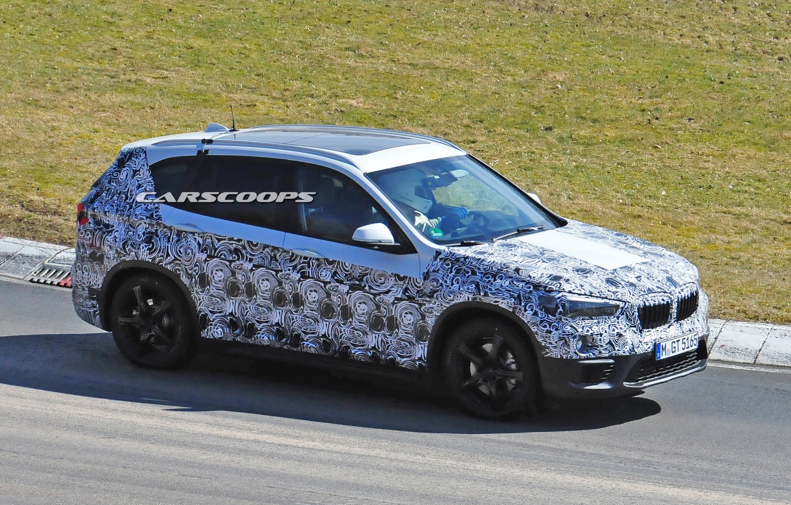 2016 BMW FAST (Family Activity Sports Tourer) spied for the first time ...