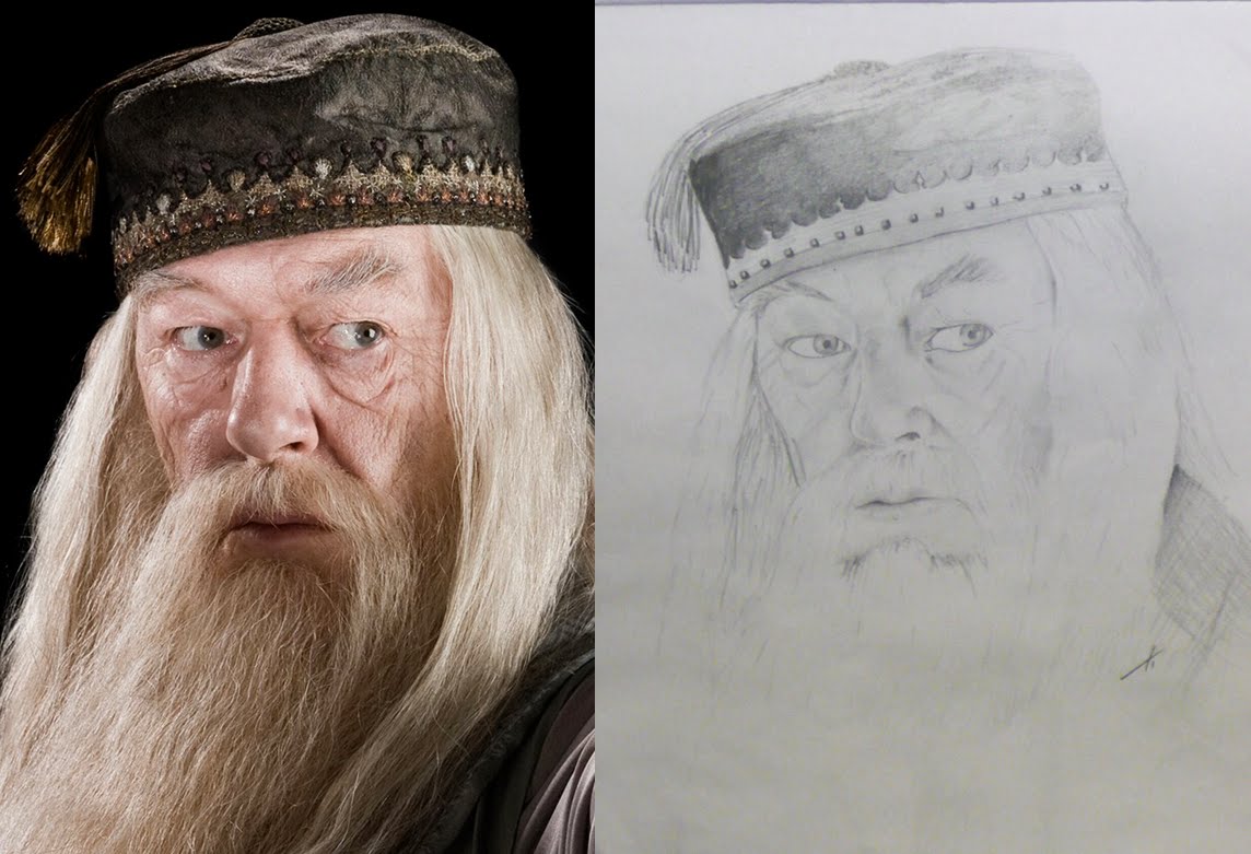 A little piece of heaven: Albus Dumbeldore