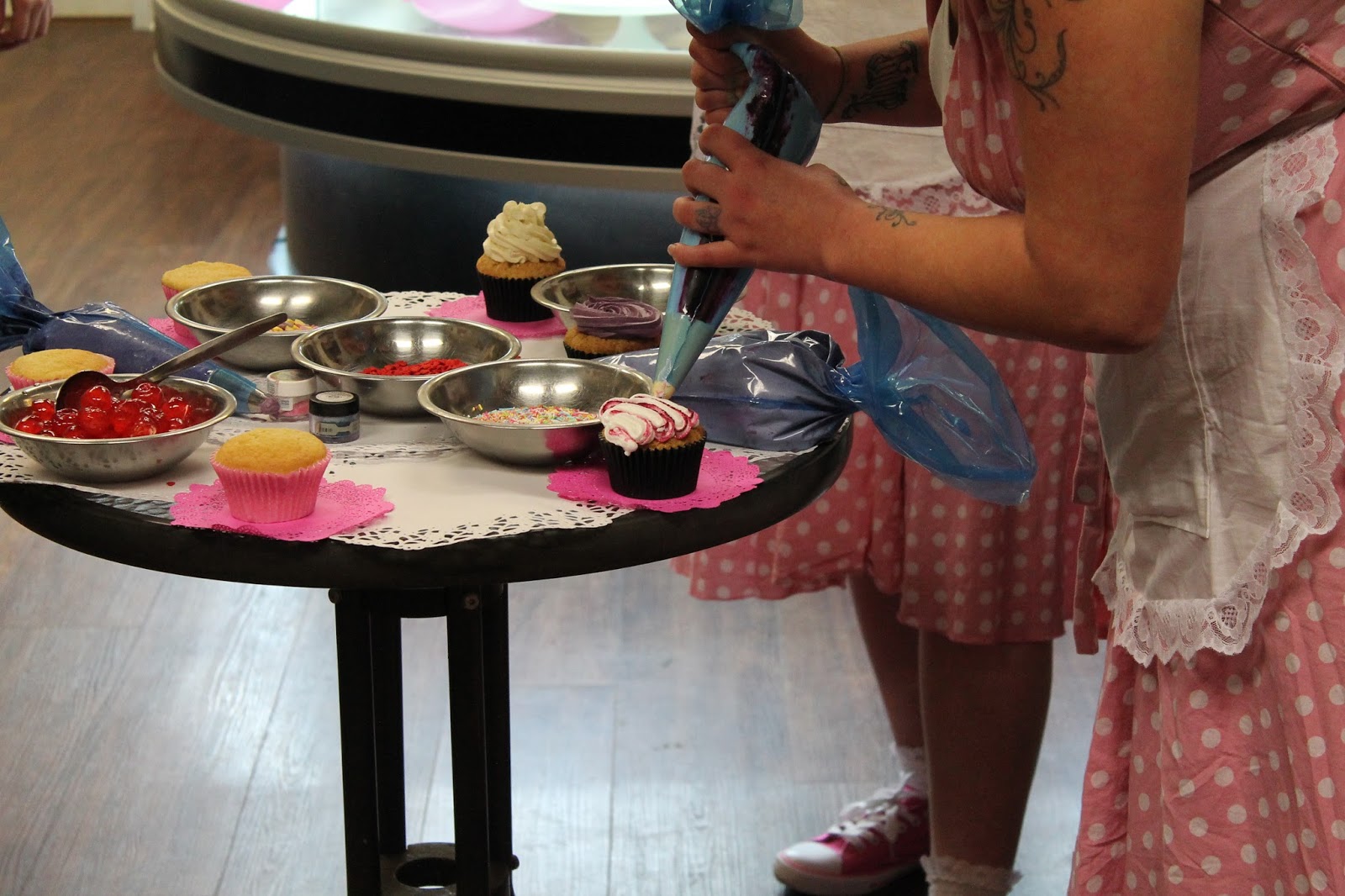 The Sweet Chilli Sisters: Snuggle Muffin Glasgow - The Launch