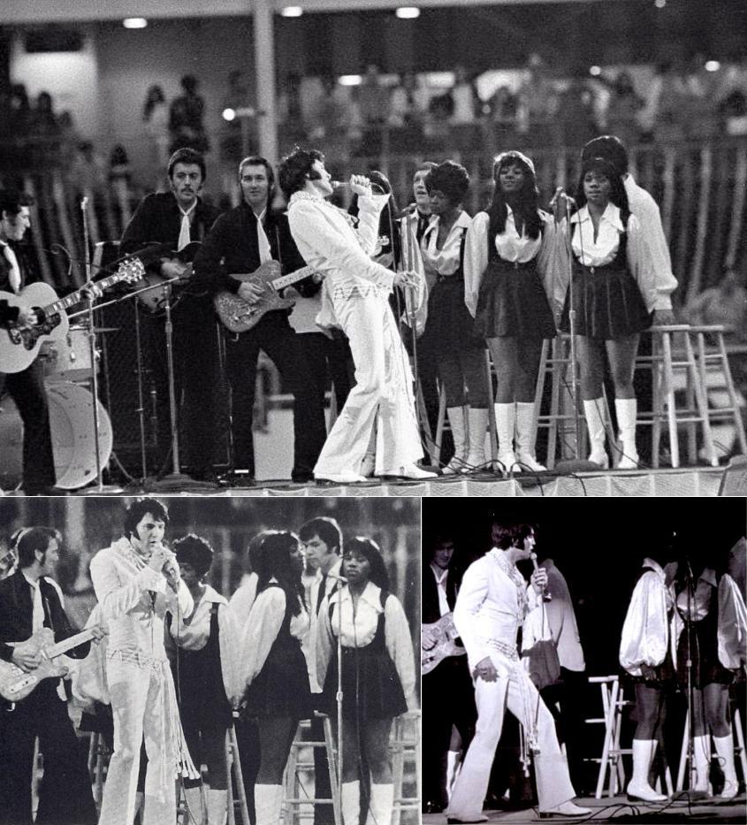 Elvis Presley . . . : Jumpsuit - Macrame Collar